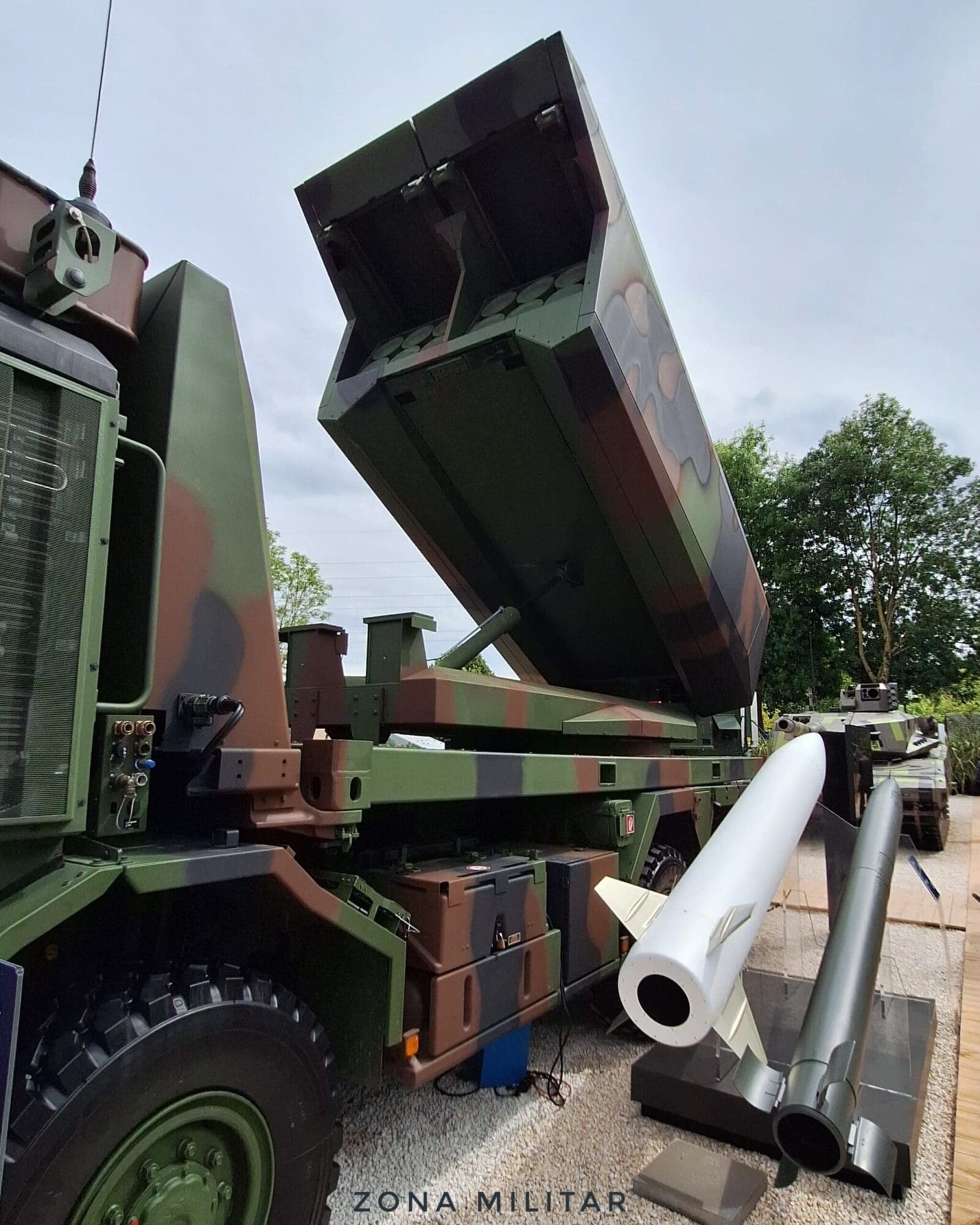 ZM en Eurosatory - GMARS, la apuesta de Rheinmetall y Lockheed Martin ...
