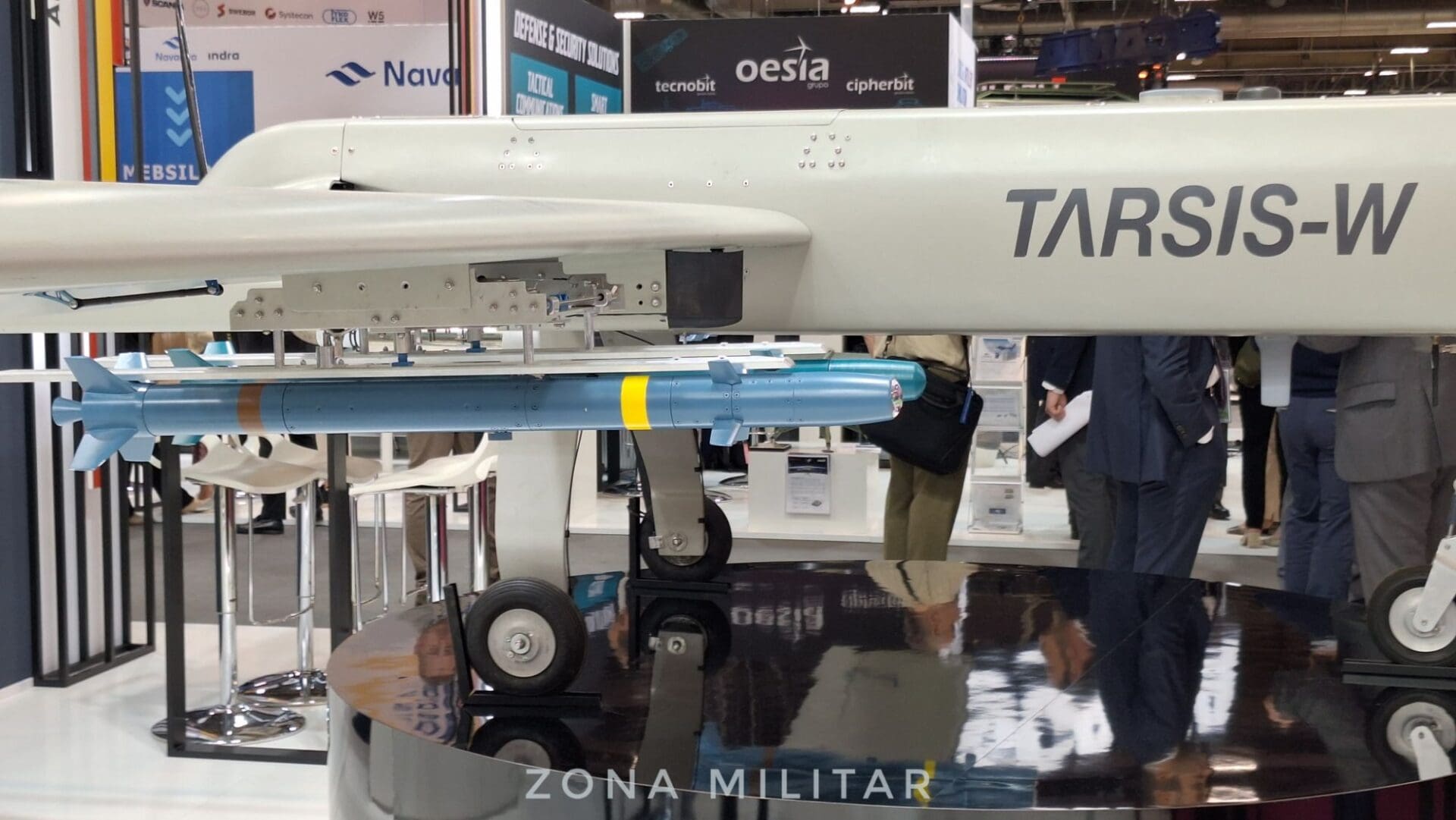 ZM en Eurosatory - Primer toma de contacto con los drones TARSIS ISTAR ...
