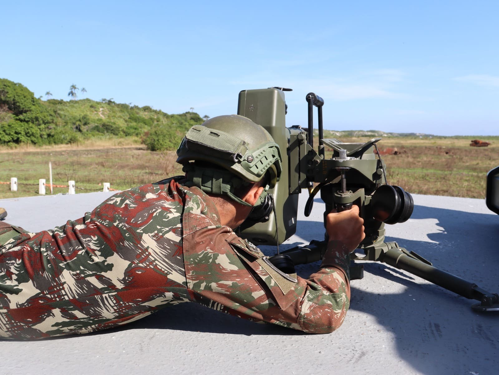 The MSS 1.2 AC anti-tank missile testing advances in preparation for ...