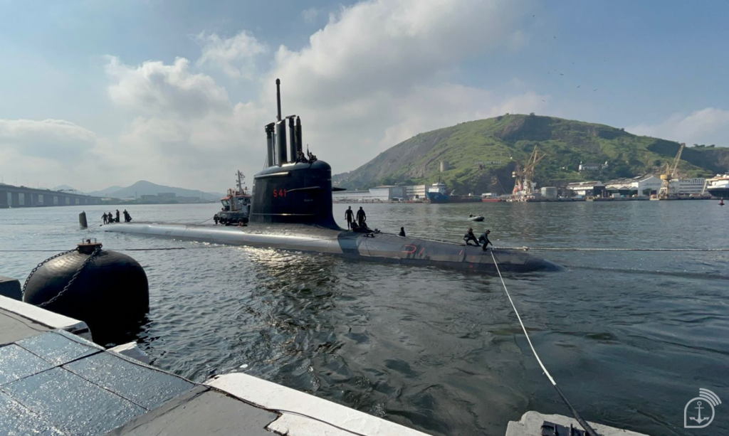 The Brazilian Navy is preparing to start the construction of the nuclear submarine Álvaro ...