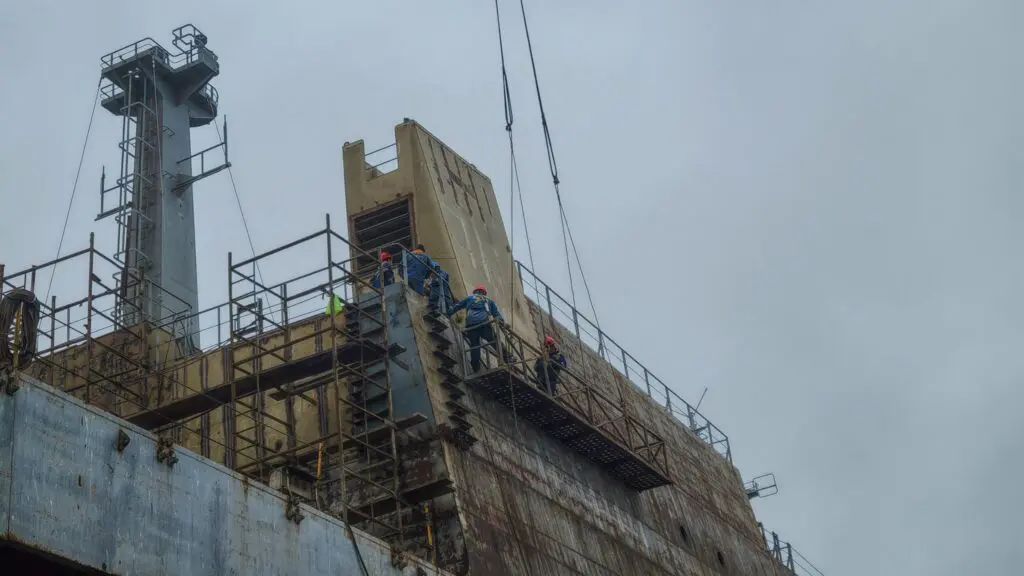 SIMA records new advances in the construction of the new LPD B.A.P ...