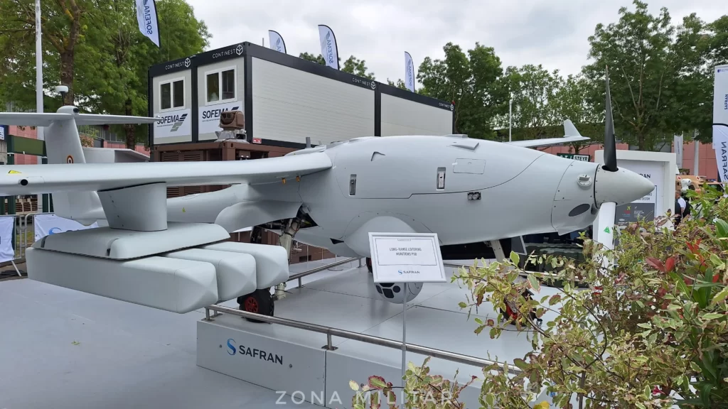 ZM at Eurosatory – SAFRAN incorporates a loitering munition launcher ...