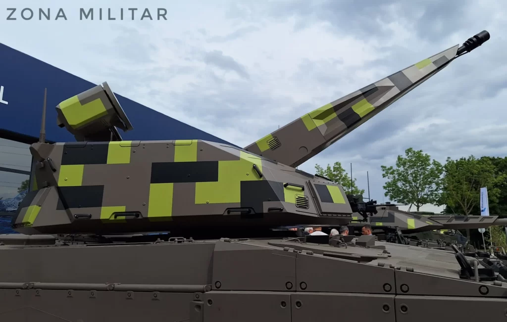 ZM at Eurosatory - Rheinmetall equips Skyranger 35 anti-aircraft ...
