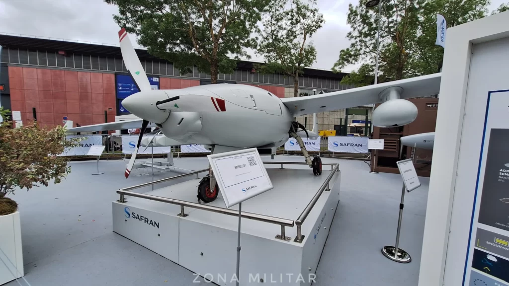 ZM at Eurosatory – SAFRAN incorporates a loitering munition launcher ...