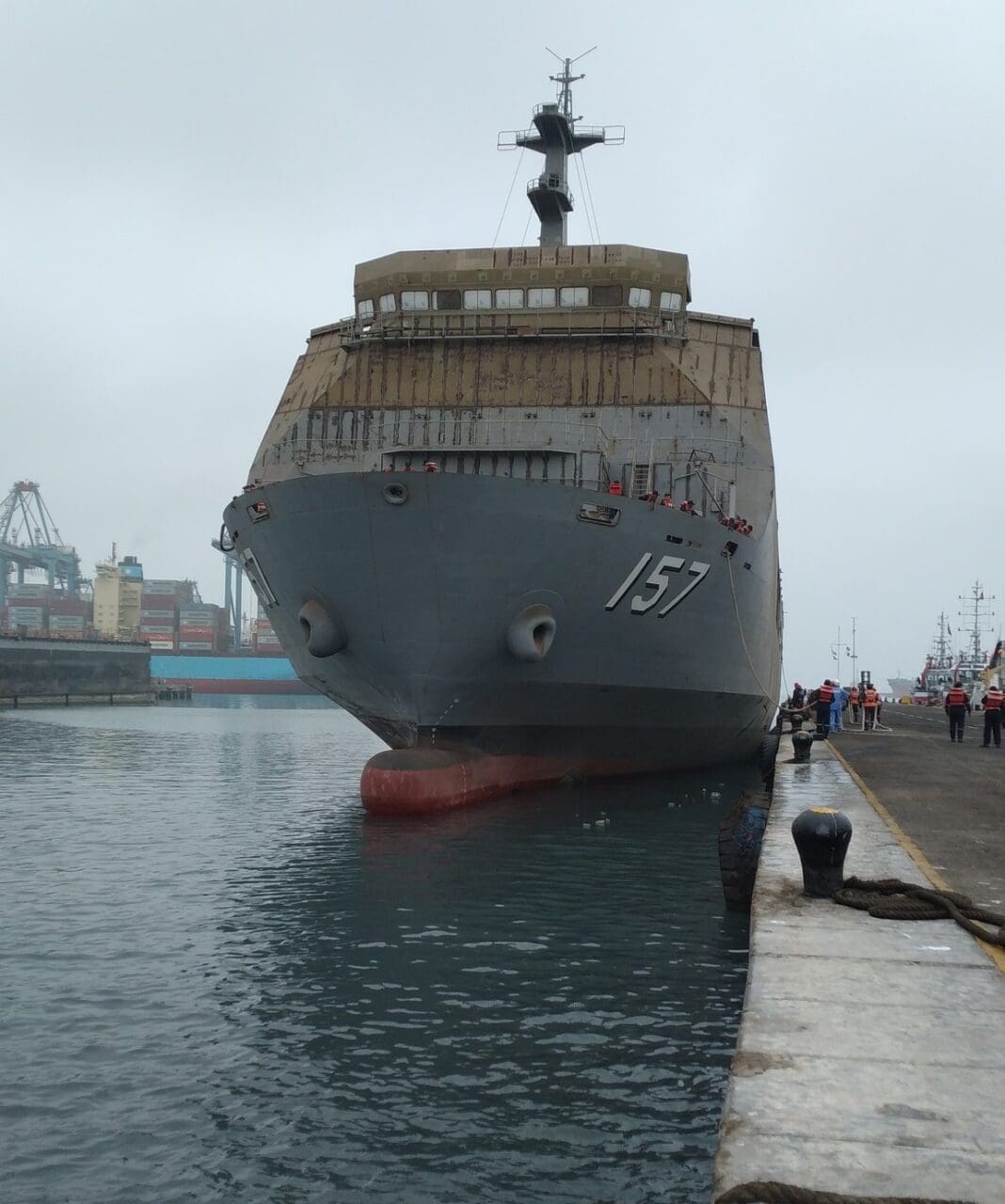 SIMA registra nuevos avances en la construcción del buque Tipo LPD B.A ...