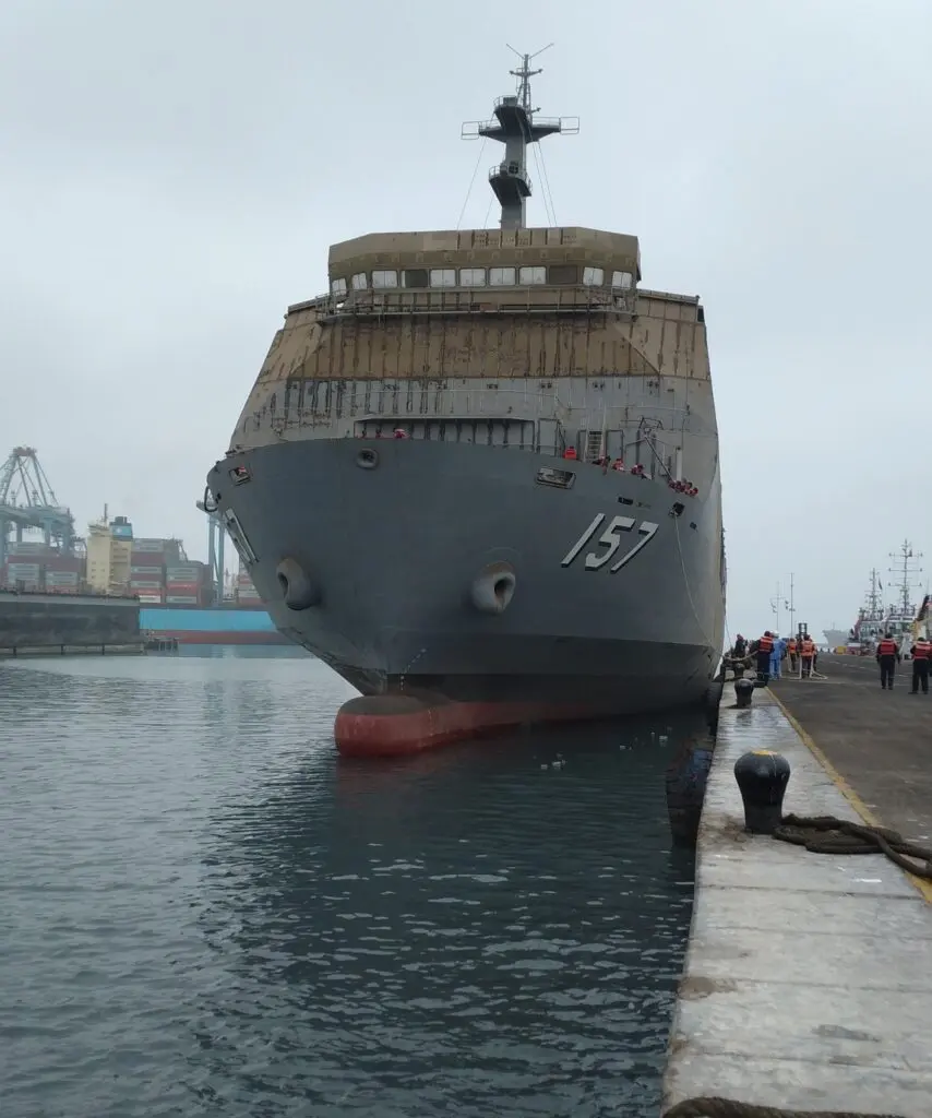 SIMA records new advances in the construction of the new LPD B.A.P ...