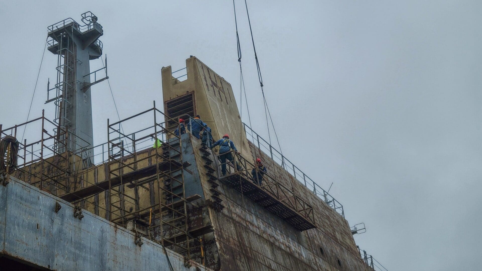 SIMA registra nuevos avances en la construcción del buque Tipo LPD B.A ...