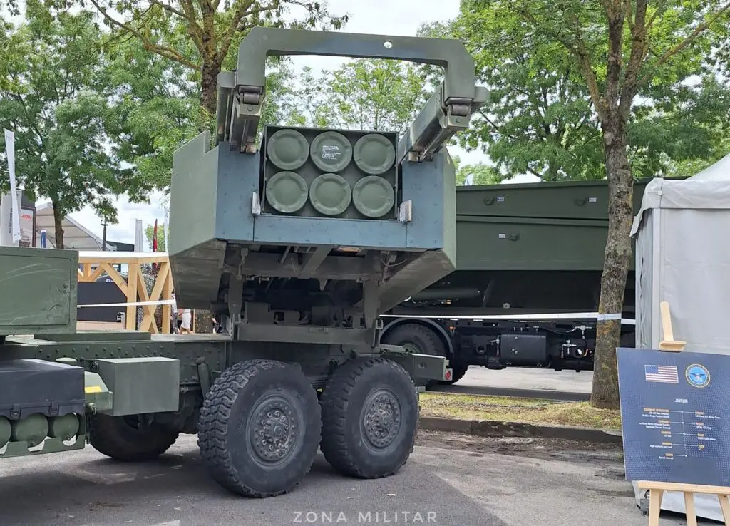 ZM at Eurosatory – The U.S. Army showcases its main combat vehicles