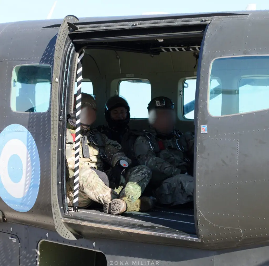 Airborne Systems North America demonstrated the capabilities of its ...