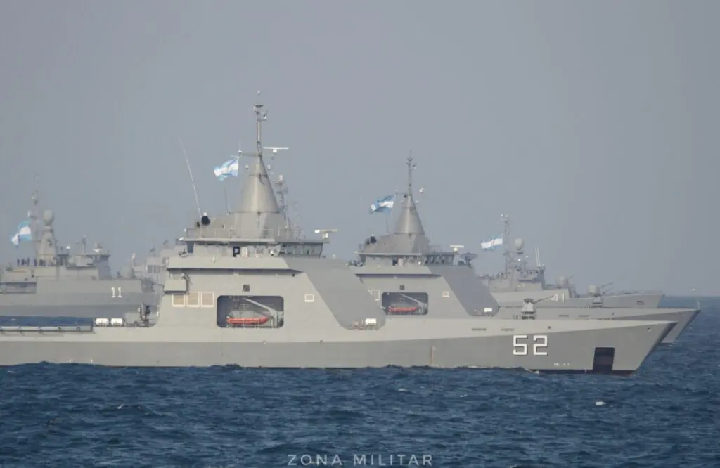 Gallery – A tour of the destroyers, corvettes, and patrol vessels ...