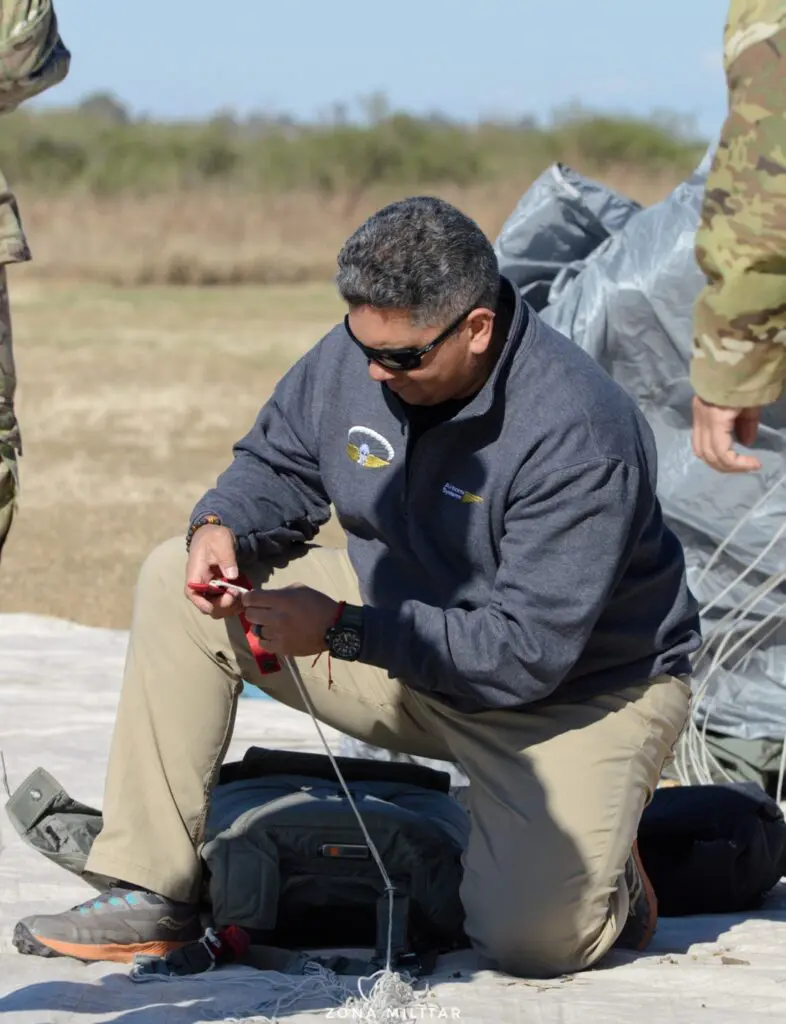 Airborne Systems North America demonstrated the capabilities of its ...