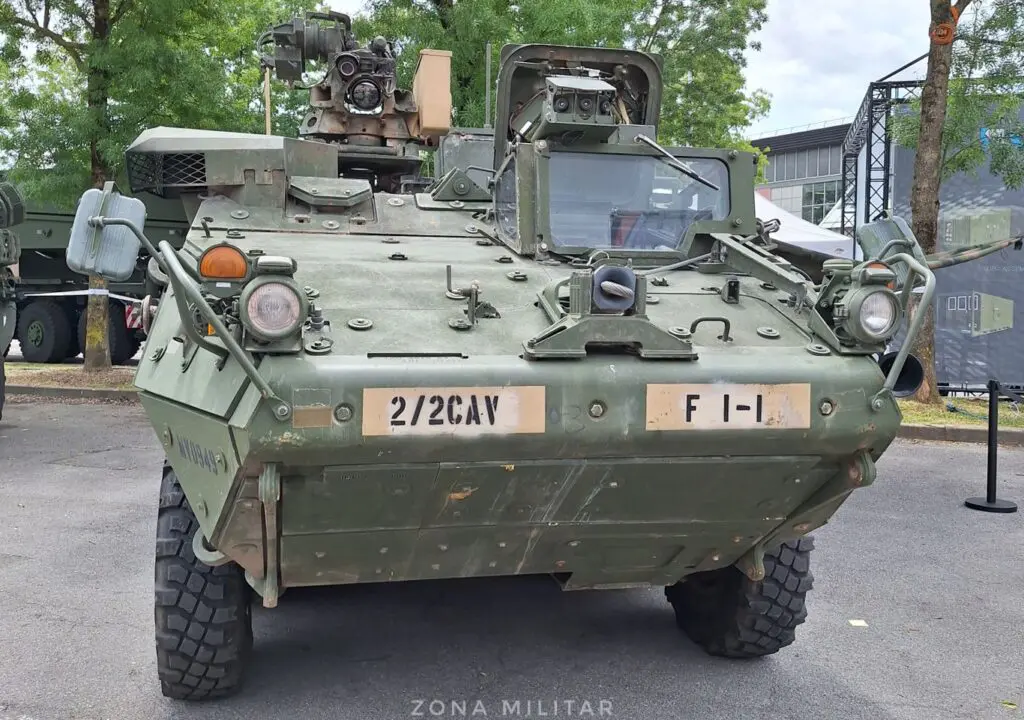 ZM at Eurosatory – The U.S. Army showcases its main combat vehicles