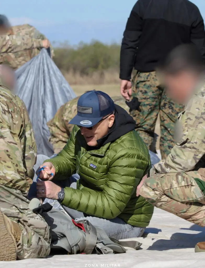 Airborne Systems North America demonstrated the capabilities of its ...