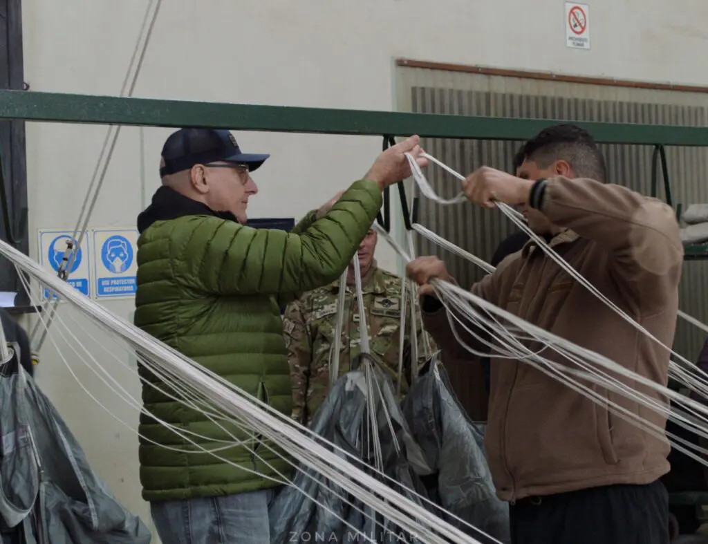 Airborne Systems North America demonstrated the capabilities of its ...