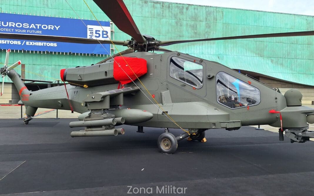 ZM at Eurosatory: Leonardo presents its new AW249 Fenice attack helicopter