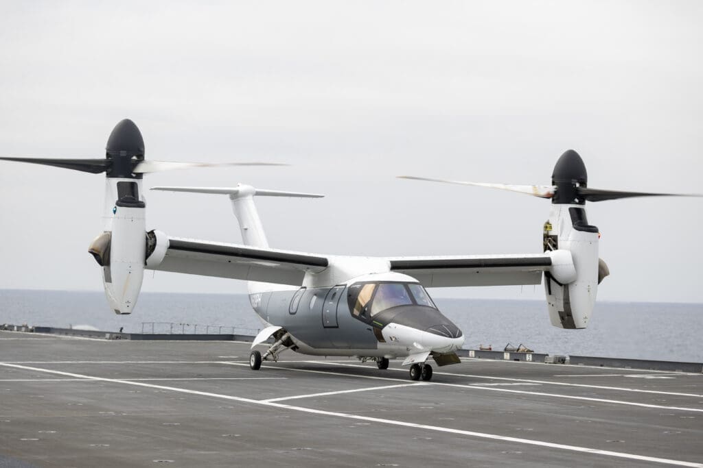 El nuevo tiltrotor Leonardo AW609 completó pruebas de aterrizaje y ...