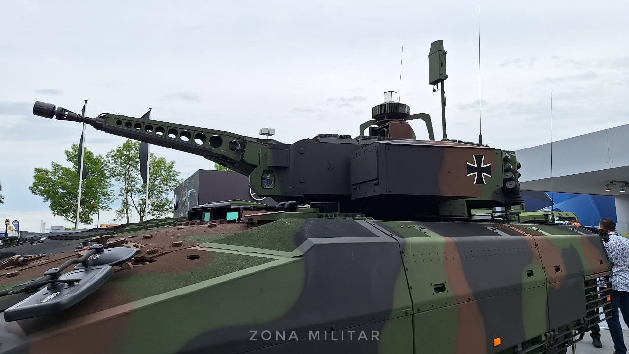 ZM en Eurosatory - El Ejército de Alemania presenta a uno de sus IFV ...