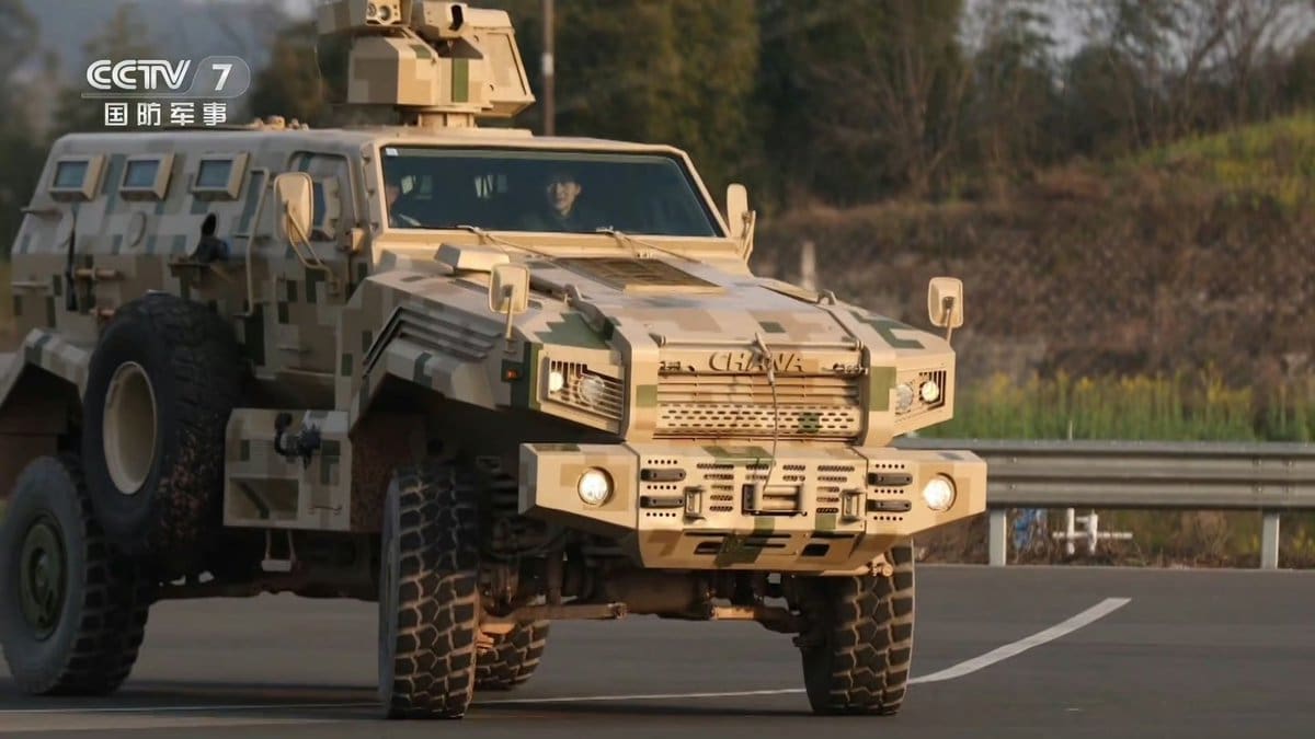 China delivers new 4x4 CS/VP14 and VP11 armored vehicles to the Armed ...