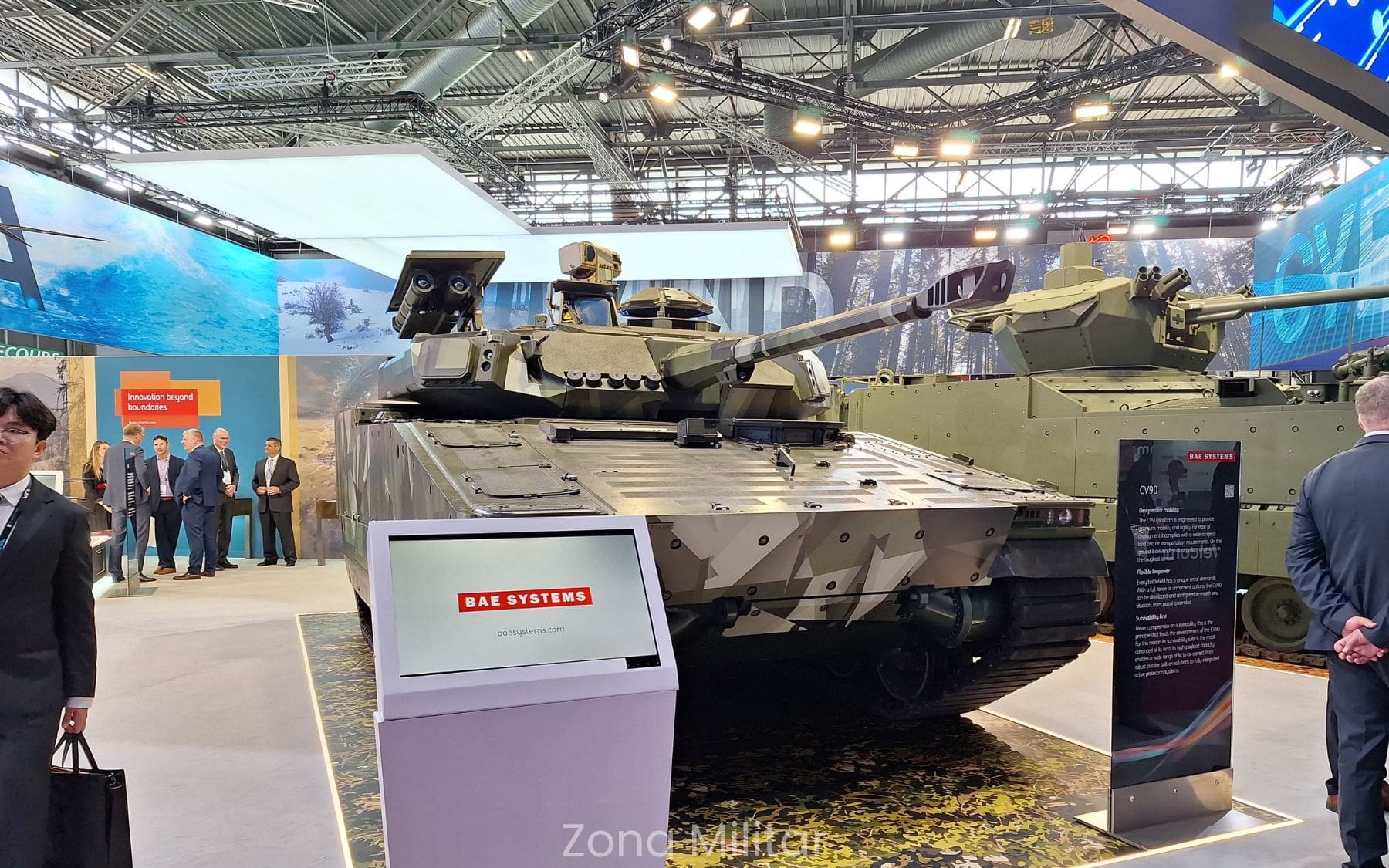ZM en Eurosatory - Incorporando mejoras tras la experiencia en Ucrania ...