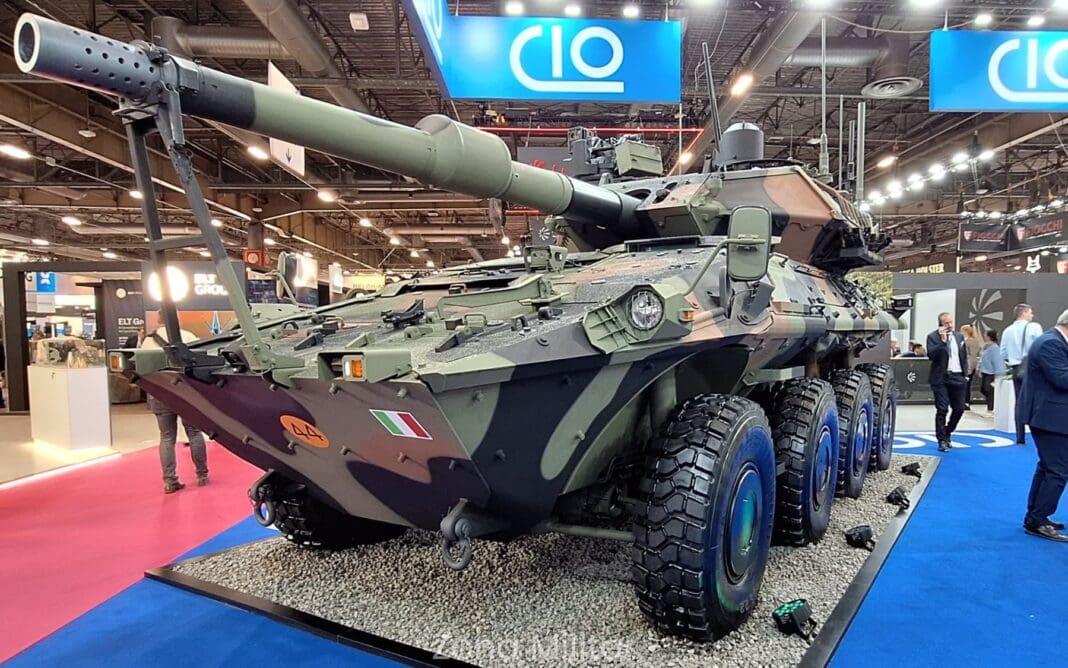 El cargamento que transporta al primer VBC 8x8 Centauro II del Ejército ...