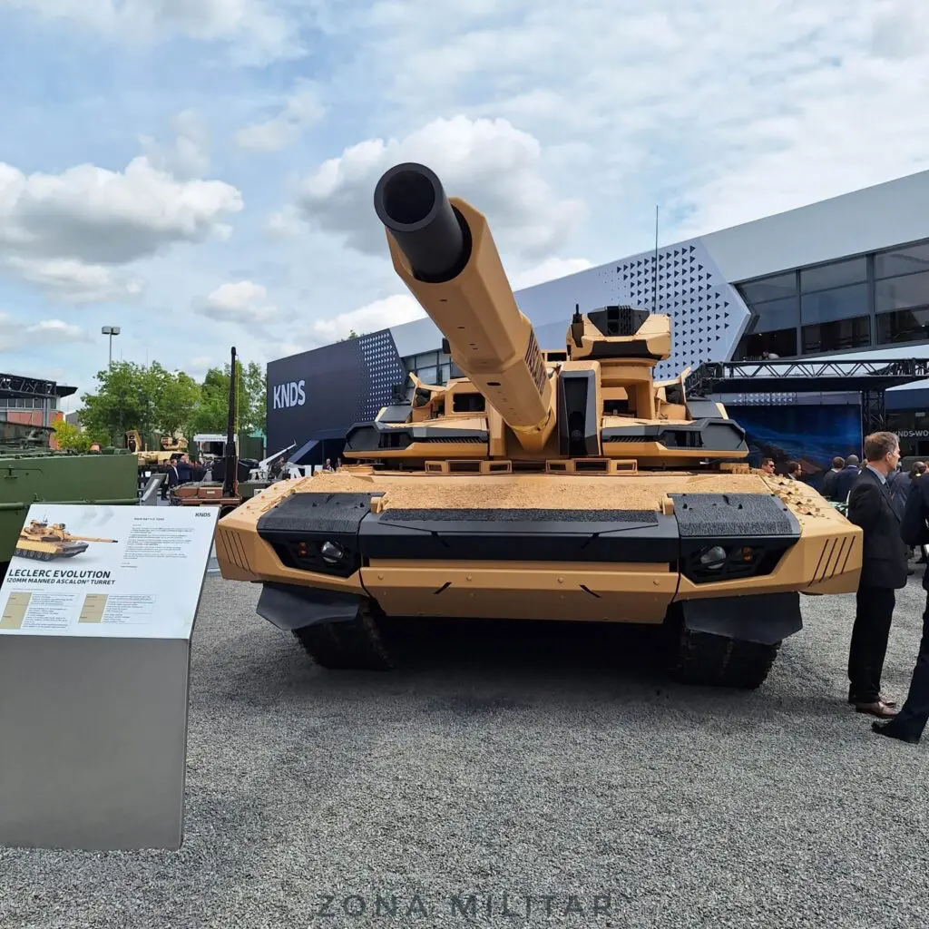 ZM at Eurosatory - KNDS presents the new Leopard 2A8 and 2A-RC 3.0 ...