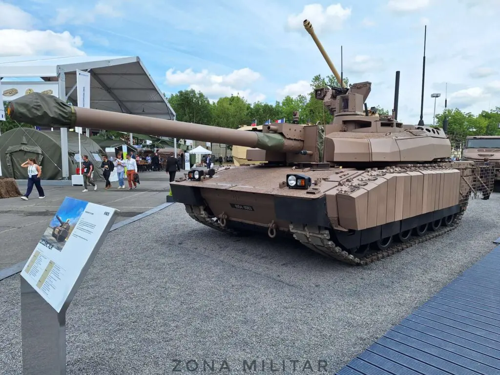 ZM at Eurosatory - KNDS presents the new Leopard 2A8 and 2A-RC 3.0 ...