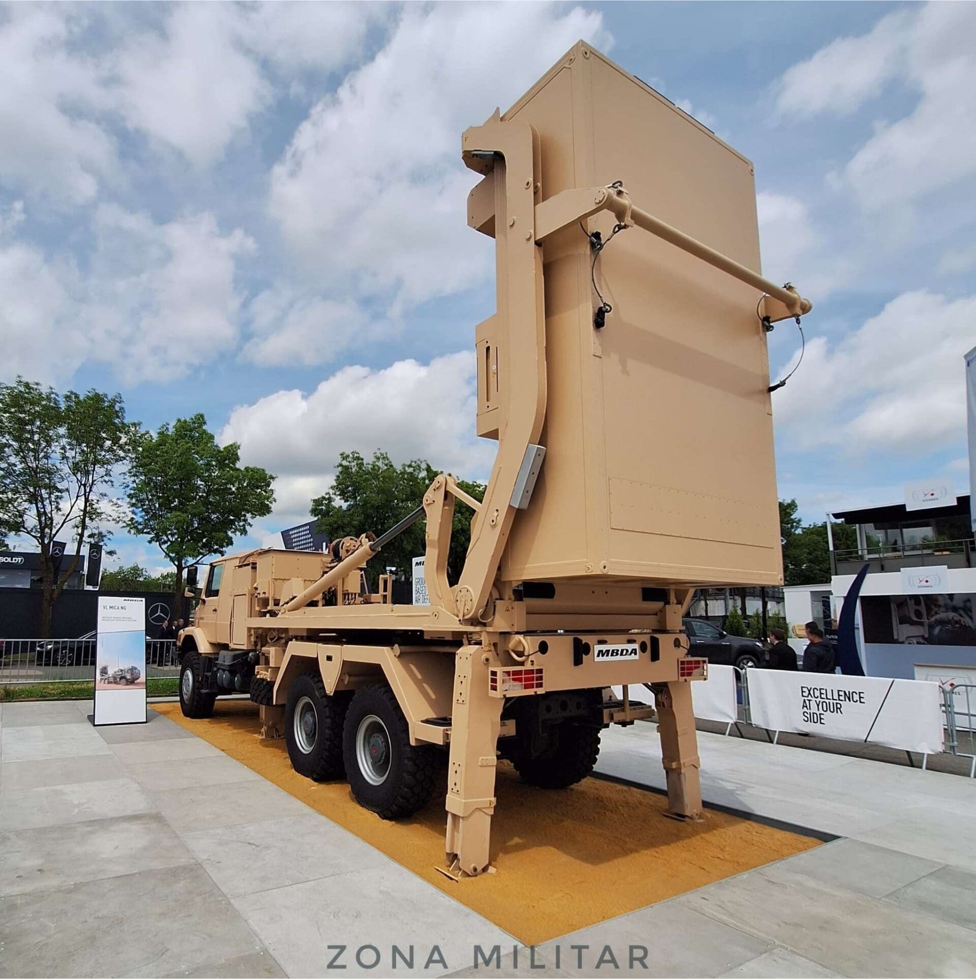 ZM en Eurosatory - Conociendo a los nuevos sistemas de defensa aérea VL MICA NG y Mobile CUAV de ...