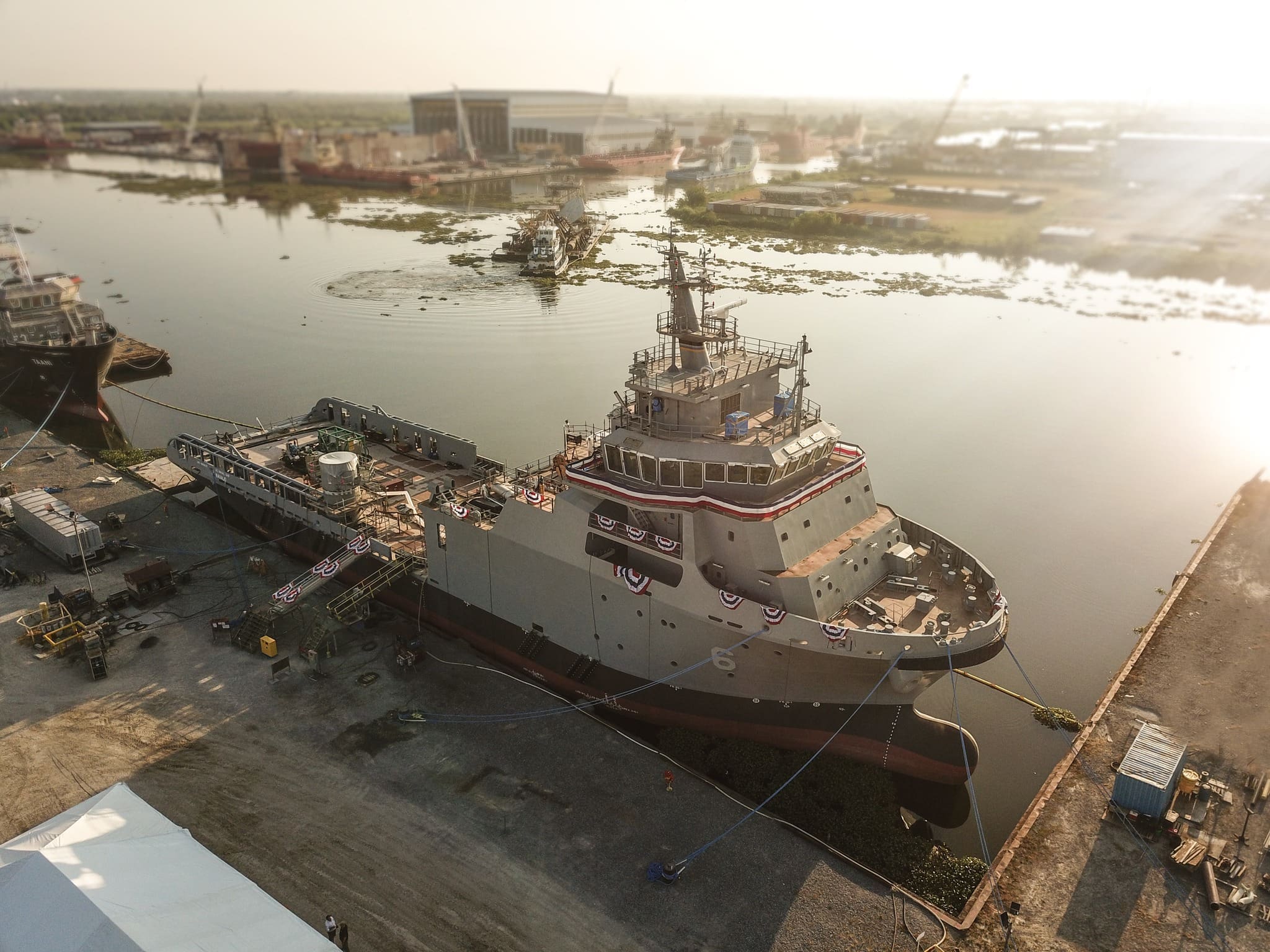 Austal has begun construction on a new Navajo-class search and rescue ...