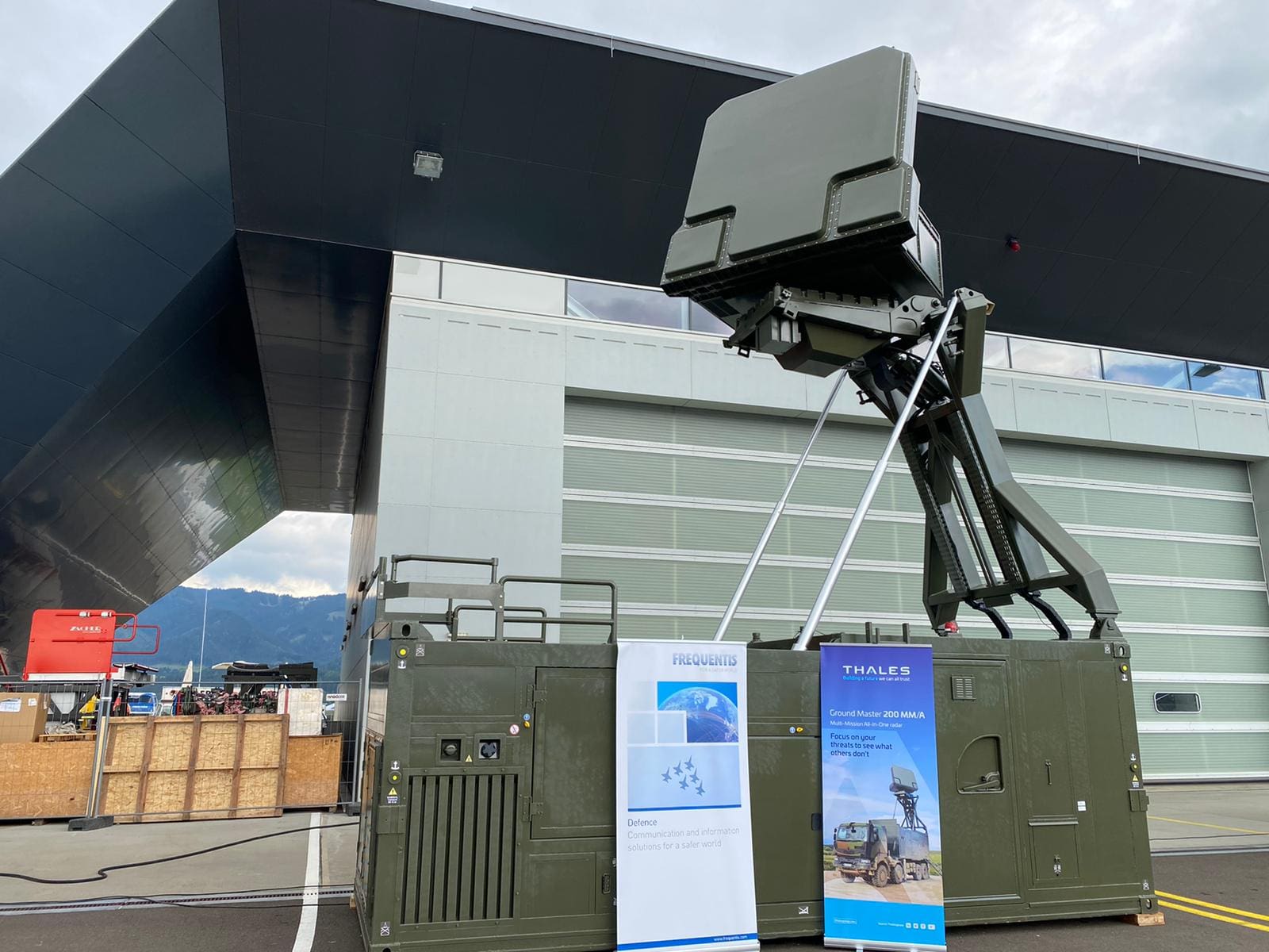 La Fuerza Aérea Brasileña comprará nuevos radares tácticos Thales Ground Master 200 Multi-Mission