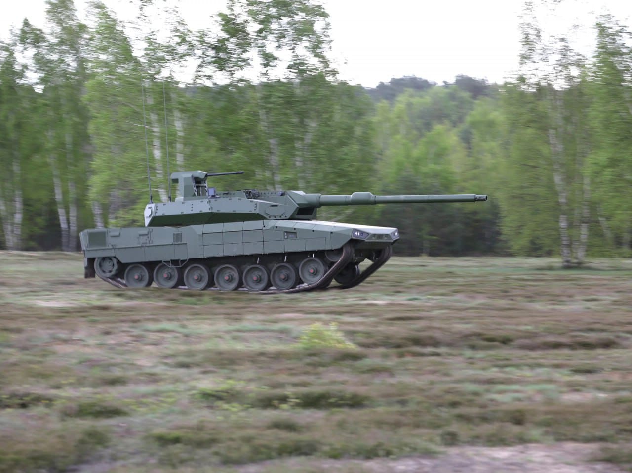KNDS presentará en EUROSATORY 2024 a su nuevo Leopard 2 A-RC 3.0 ...