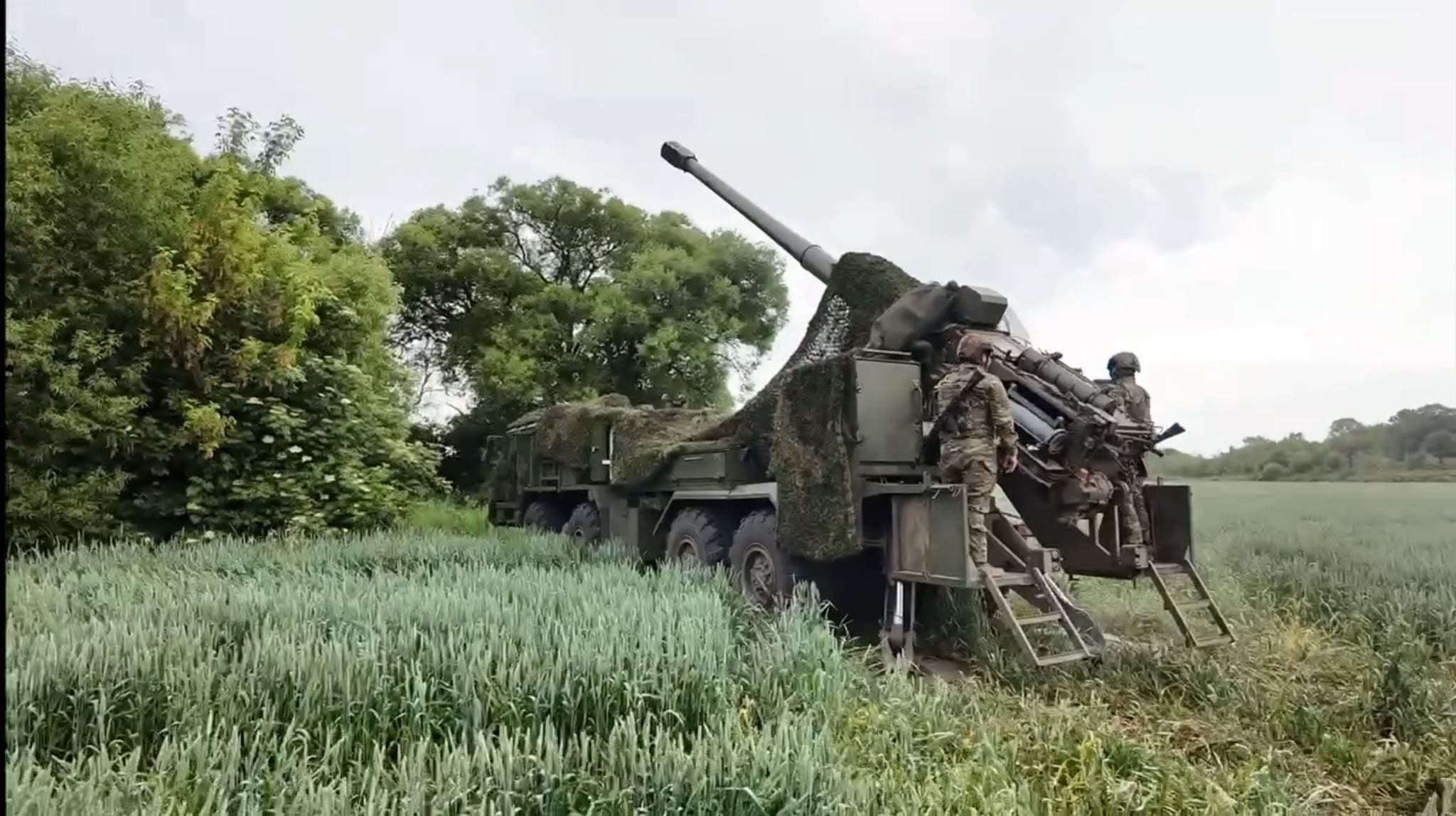 With the deployment of the first units in Ukraine, the Russian Ground ...