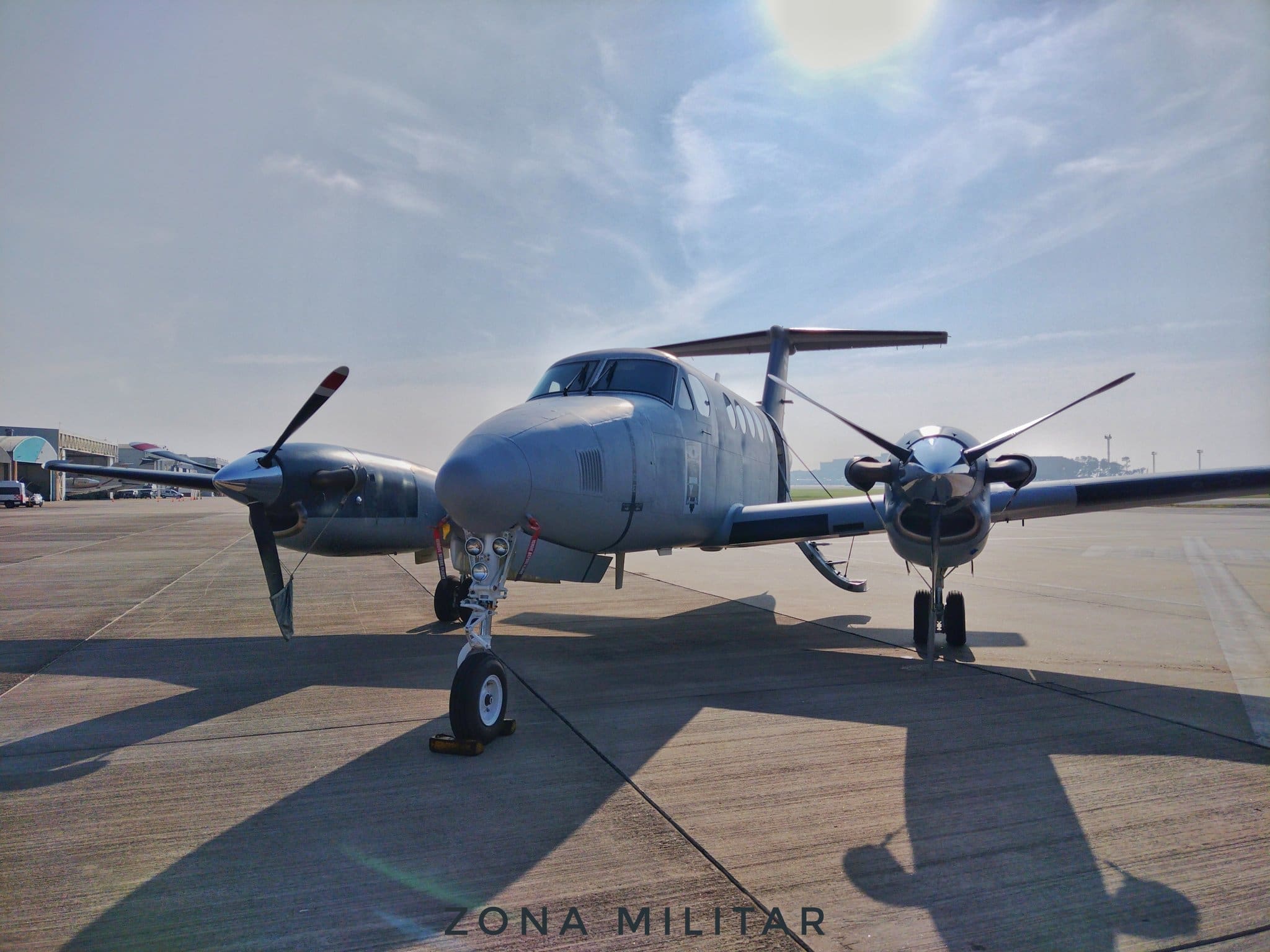 La Fuerza Aérea Argentina incorporó a su sexto Beechcraft TC-12B Huron