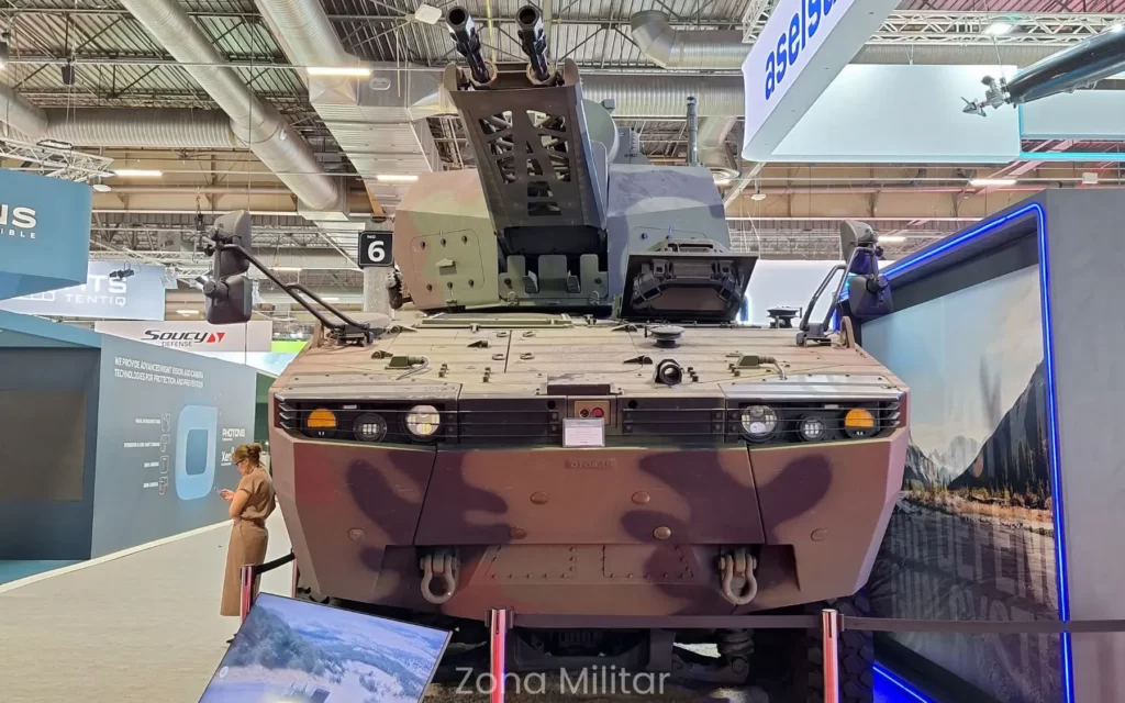 ZM at Eurosatory - The Turkish company Aselsan presents its self ...