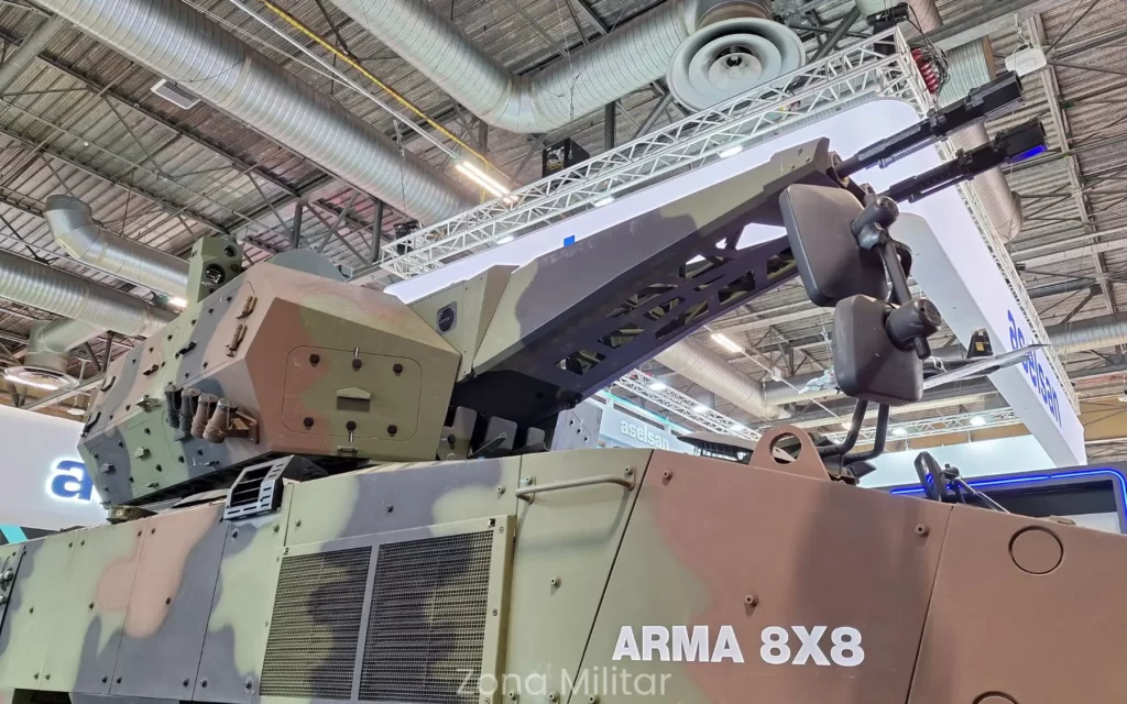 ZM at Eurosatory - The Turkish company Aselsan presents its self ...