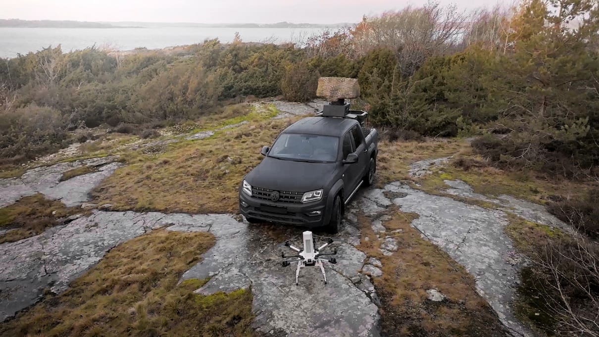 Saab presenta el Módulo de Radar Compacto para el sistema Giraffe 1X