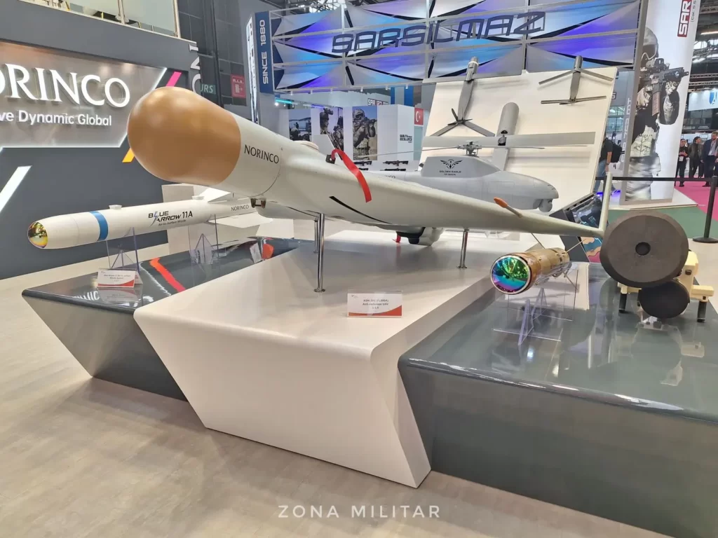 ZM at Eurosatory - Norinco is present in Paris with its innovative ...