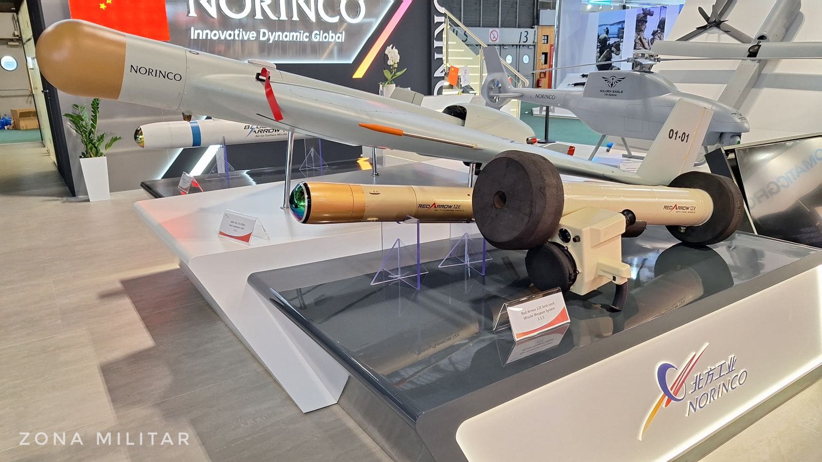 ZM en Eurosatory - Norinco dice presente en París con su innovadora ...