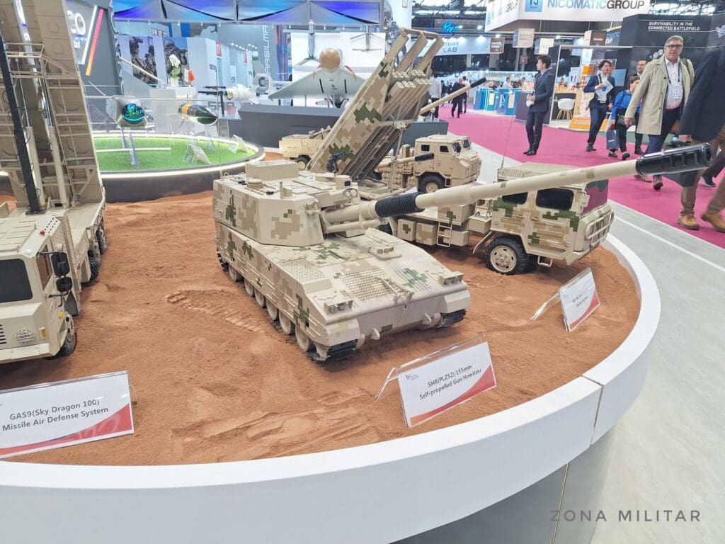 ZM en Eurosatory - Norinco dice presente en París con su innovadora ...