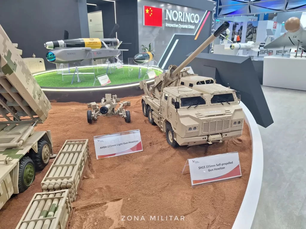 ZM at Eurosatory - Norinco is present in Paris with its innovative ...