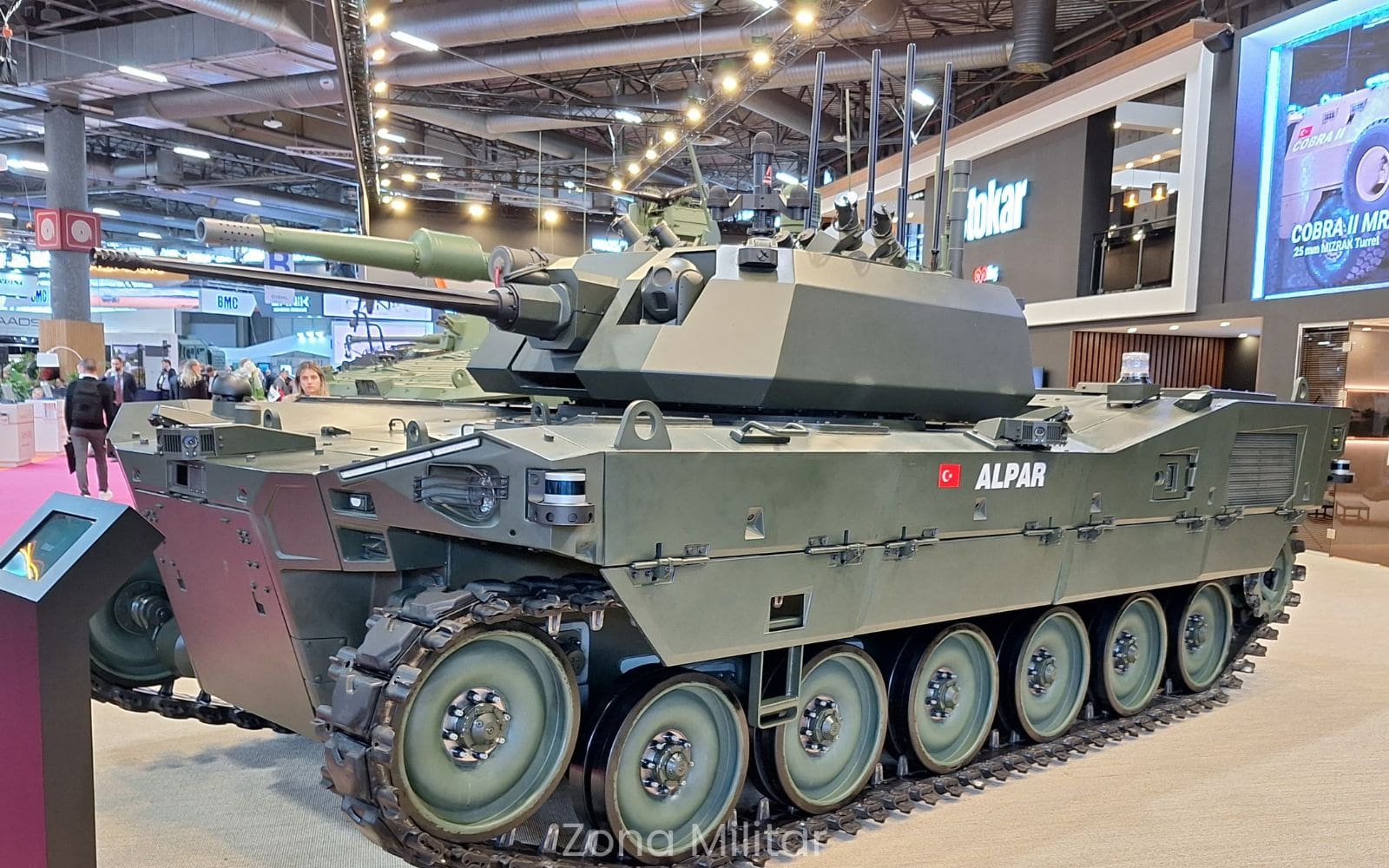 ZM en Eurosatory - Otokar dice presente en París con su amplia familia ...