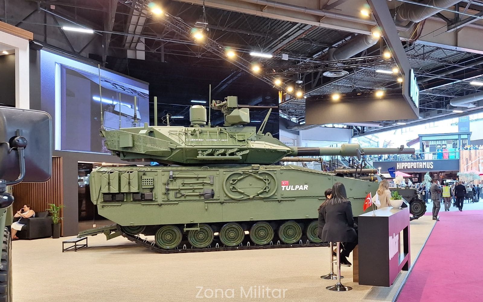 ZM en Eurosatory - Otokar dice presente en París con su amplia familia de nuevos vehículos ...