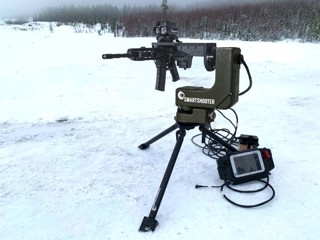 Great Interest in Europe and South America for the SMASH Fire Control ...