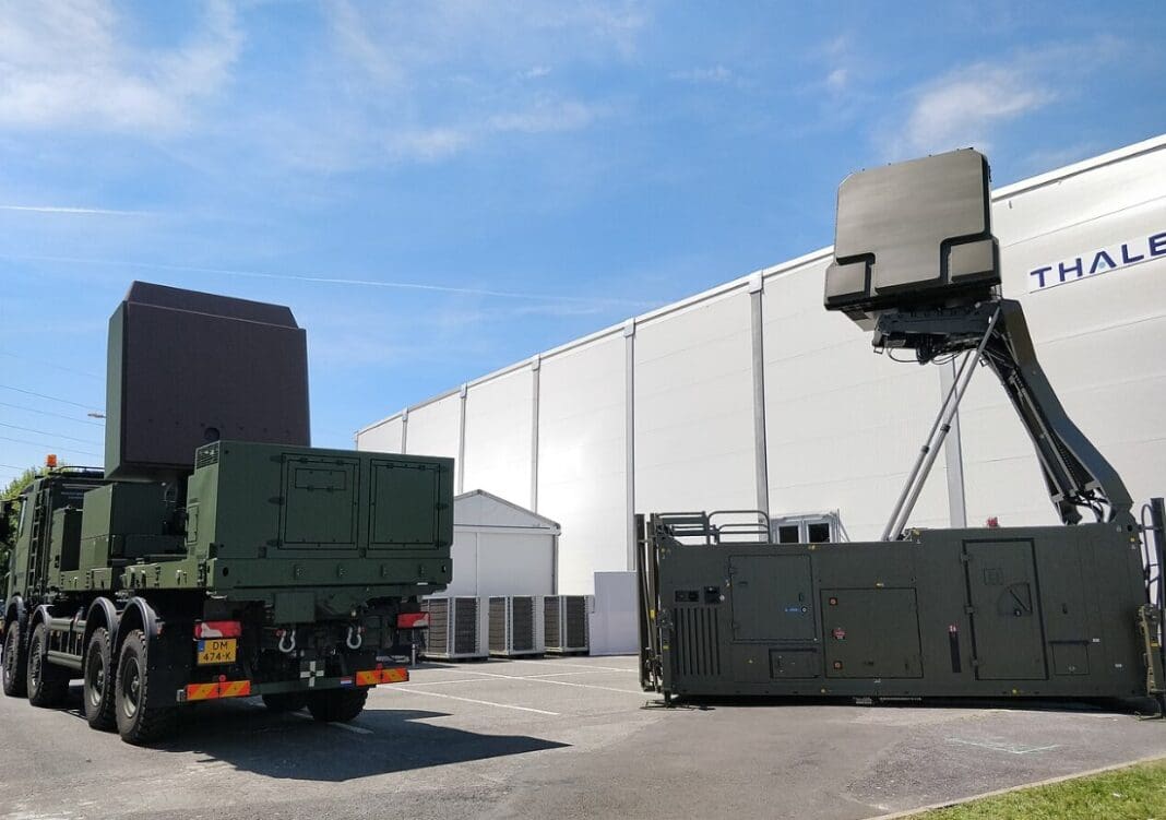 La Fuerza Aérea Brasileña comprará nuevos radares tácticos Thales Ground Master 200 Multi-Mission