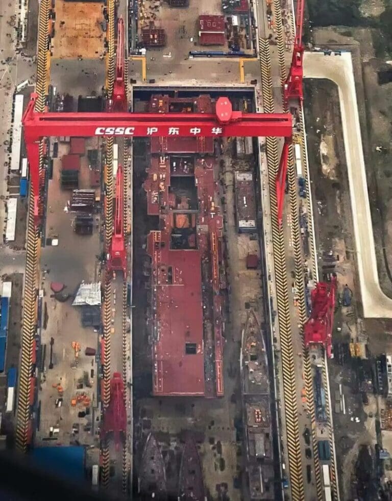 China Navy's new Type 076 amphibious assault ship to be equipped with ...