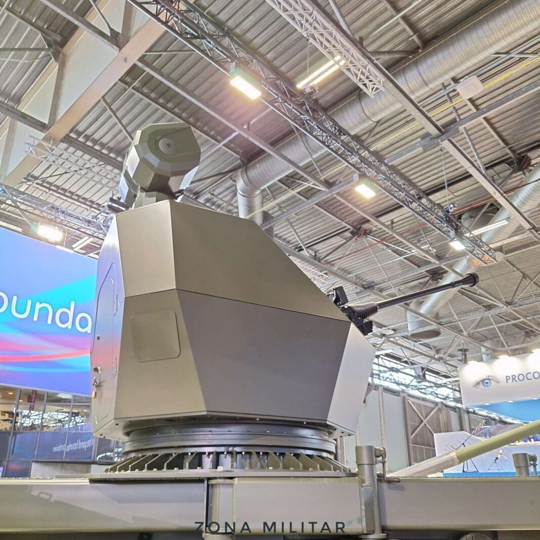 ZM en Eurosatory - BAE Systems presenta al Tridon Mk2, su nuevo sistema de defensa antiaéreo de 40mm