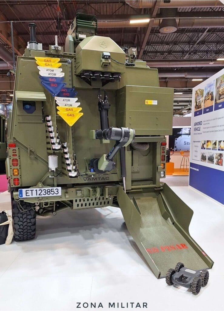 ZM en Eurosatory - Conociendo al nuevo vehículo VAMTAC NBQ Pitón de ...