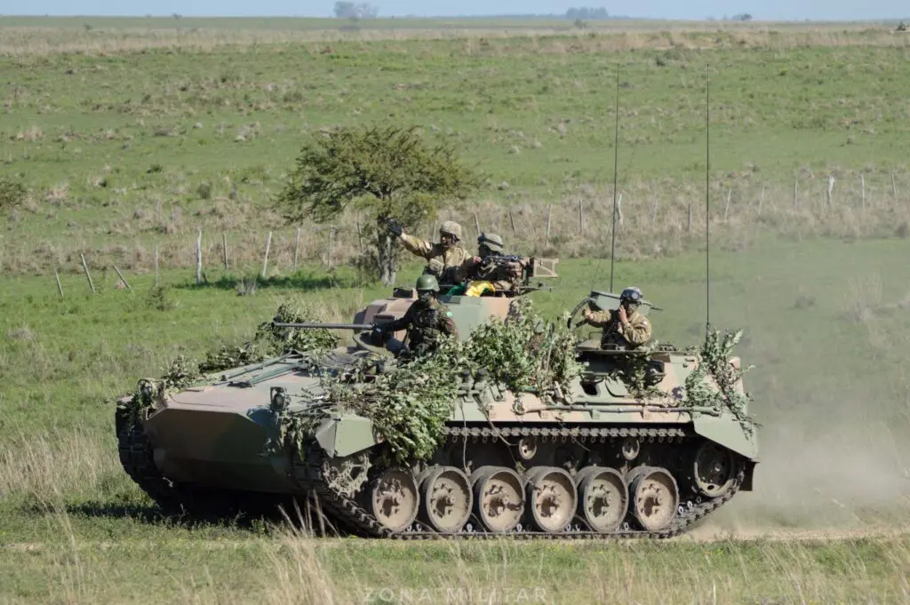 The Israeli proposal for the modernization of the Argentine Army's TAM ...