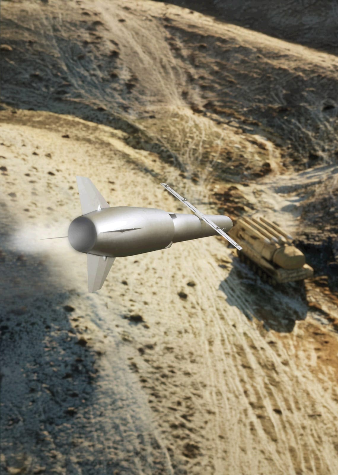 Israel Unveils Its Long-Range Air-to-Ground Missiles Wind Demon