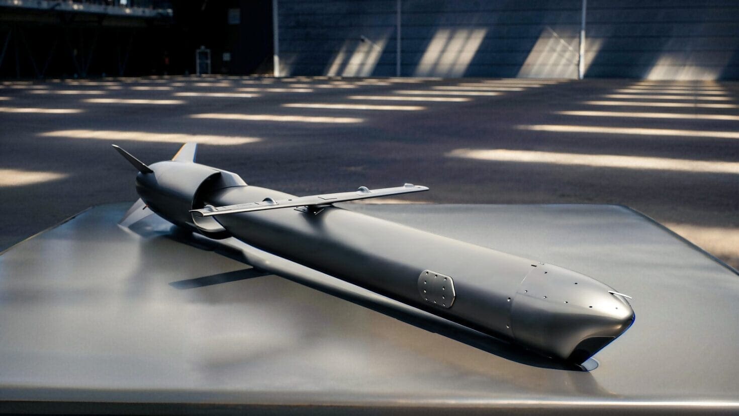 Israel Unveils Its Long-Range Air-to-Ground Missiles Wind Demon