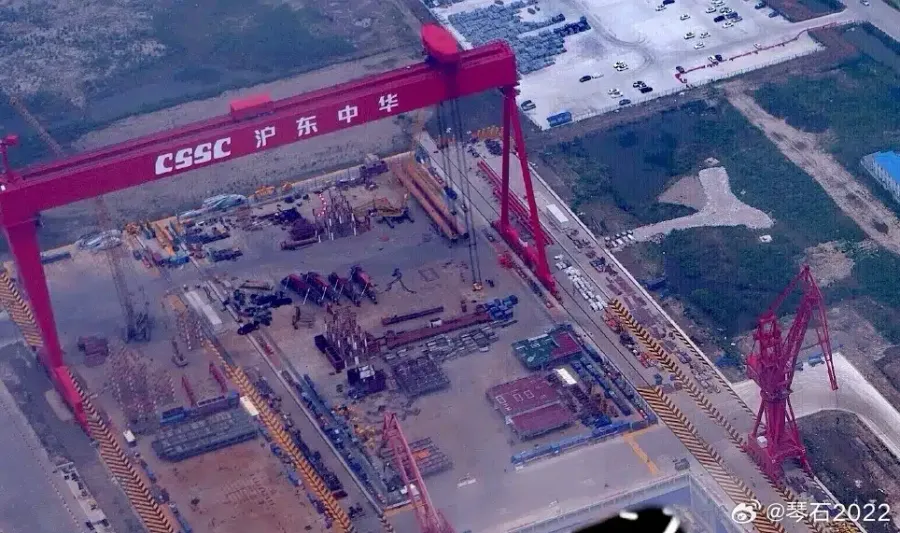 China Navy's new Type 076 amphibious assault ship to be equipped with ...